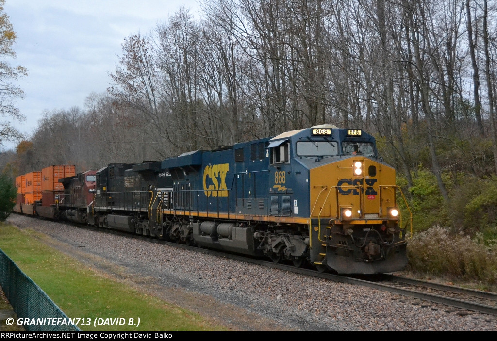 CSXT 868